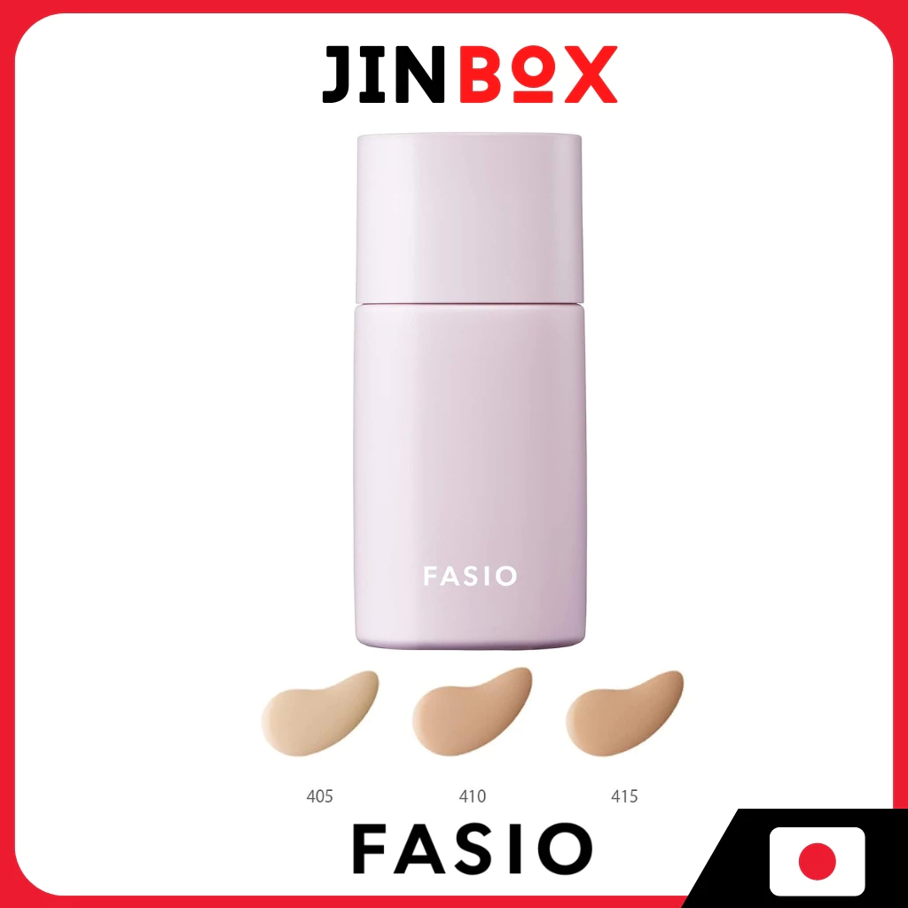 KOSE ผม FASIO Airy Stay Liquid Foundation 30g | Shopee Thailand