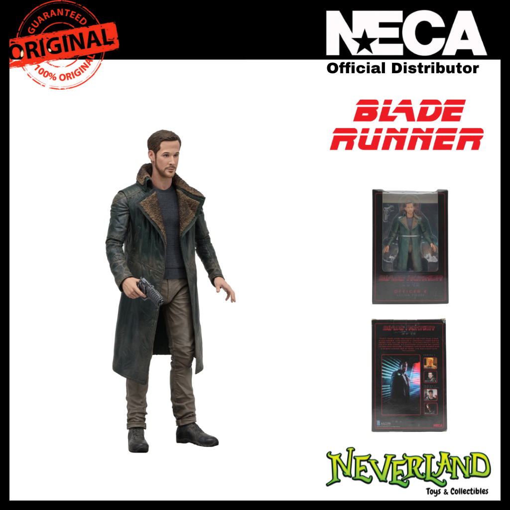 NECA Blade Runner 2049 - Officer K Ryan Gosling Action Figure Series ...