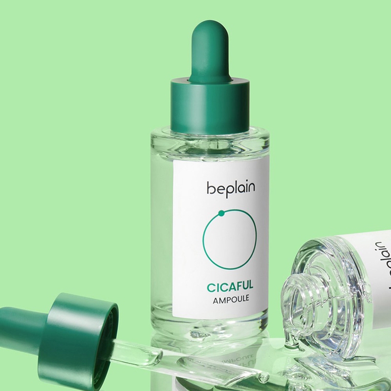 ของแท้ พร้อมส่ง beplain cica ampoule 30ml บีเพลนแอมพูล | Shopee Thailand