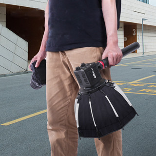 30 ซม Mini Bowen softbox แปดเหลี ไฟถ่ายรูป ไฟไลฟ์สด ไฟสตูดิโอ ขนาดพกพา ...