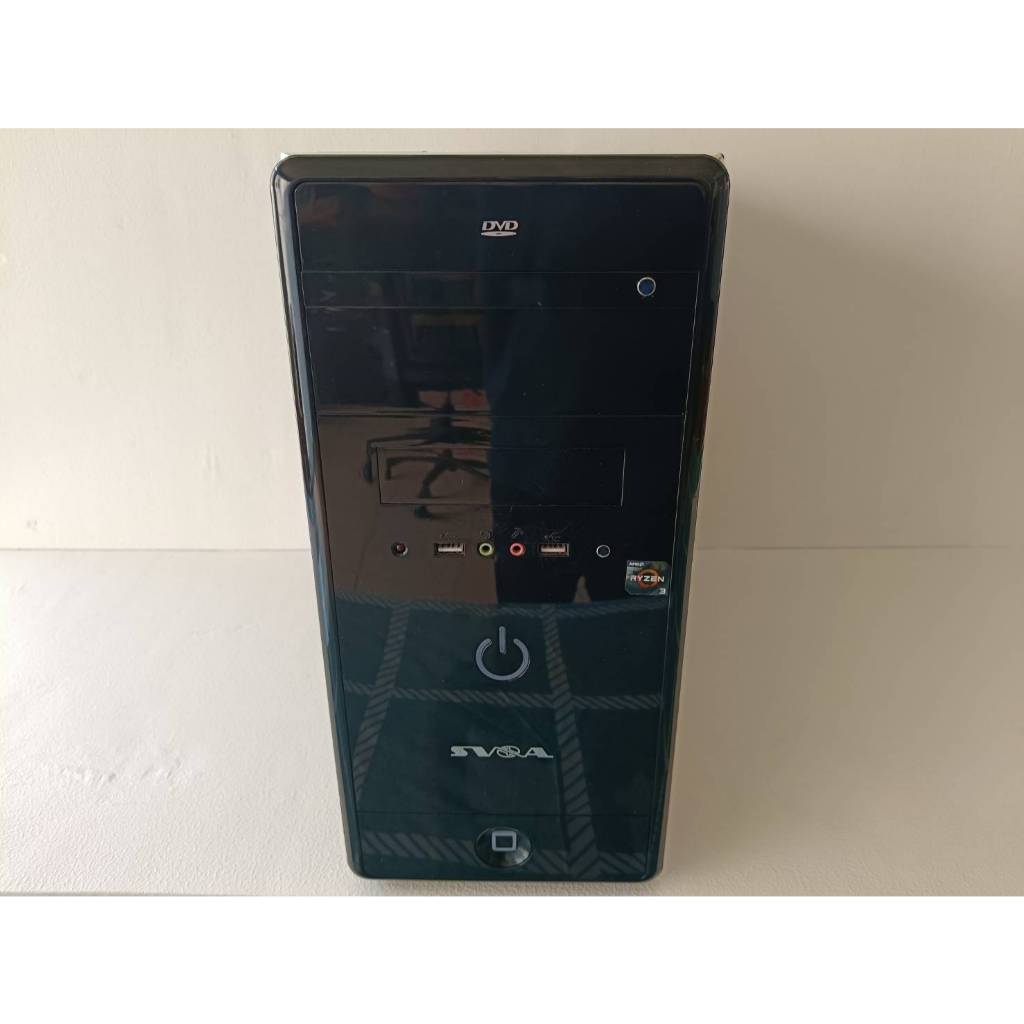 พีซี PC SVOA CPU Ryzen 3 1200 Ram 8GB DDR4 การ์ดจอ Nvidia GT 710 2GB ...