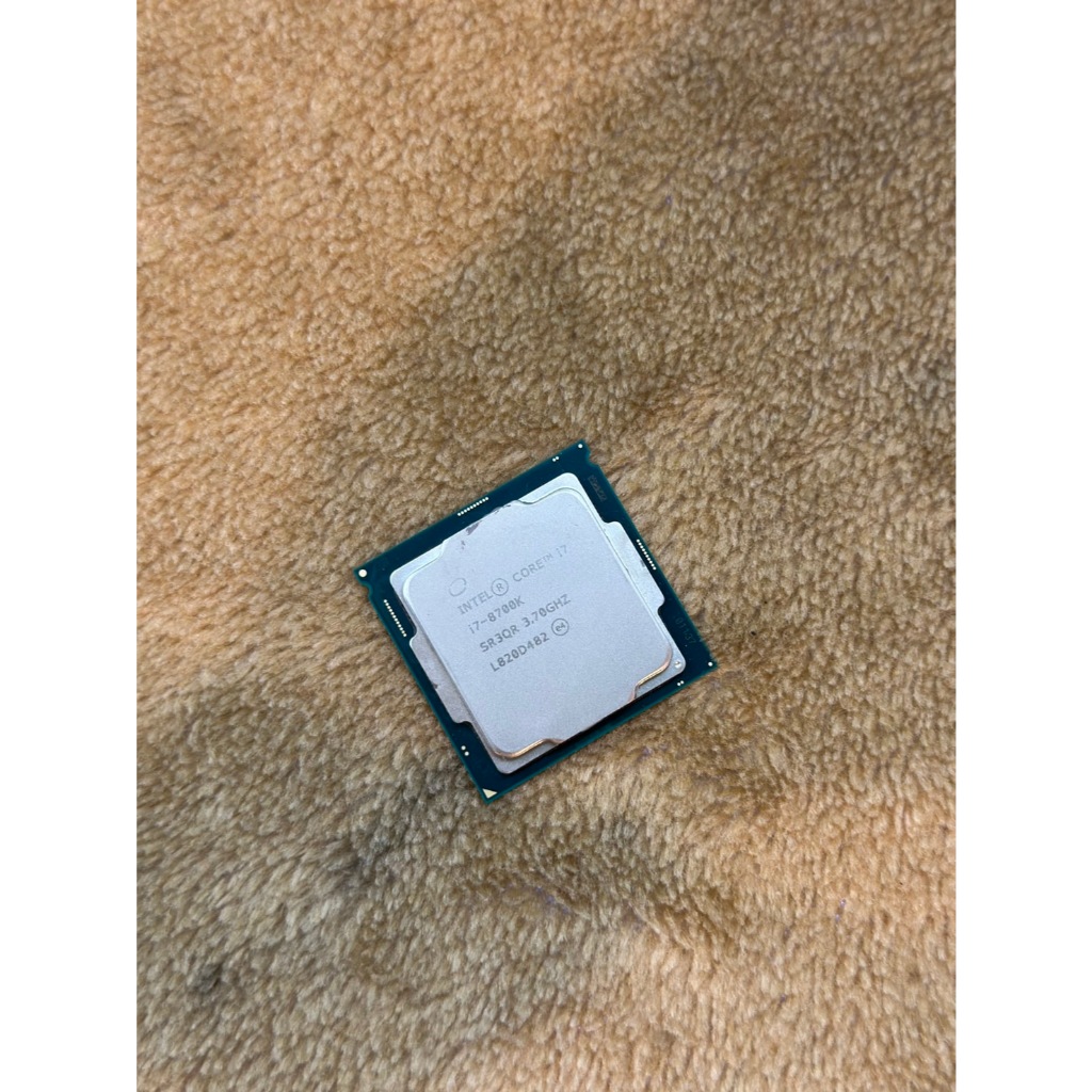 CPU (ซีพียู) 1151 INTEL CORE I7-8700K 3.7 GHz (WITHOUT CPU COOLER ...