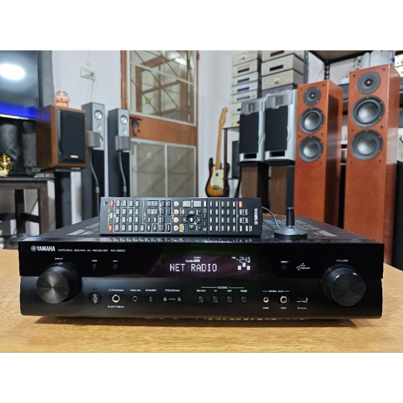YAMAHA RX-S600+รีโมท มือสอง🇯🇵 | Shopee Thailand