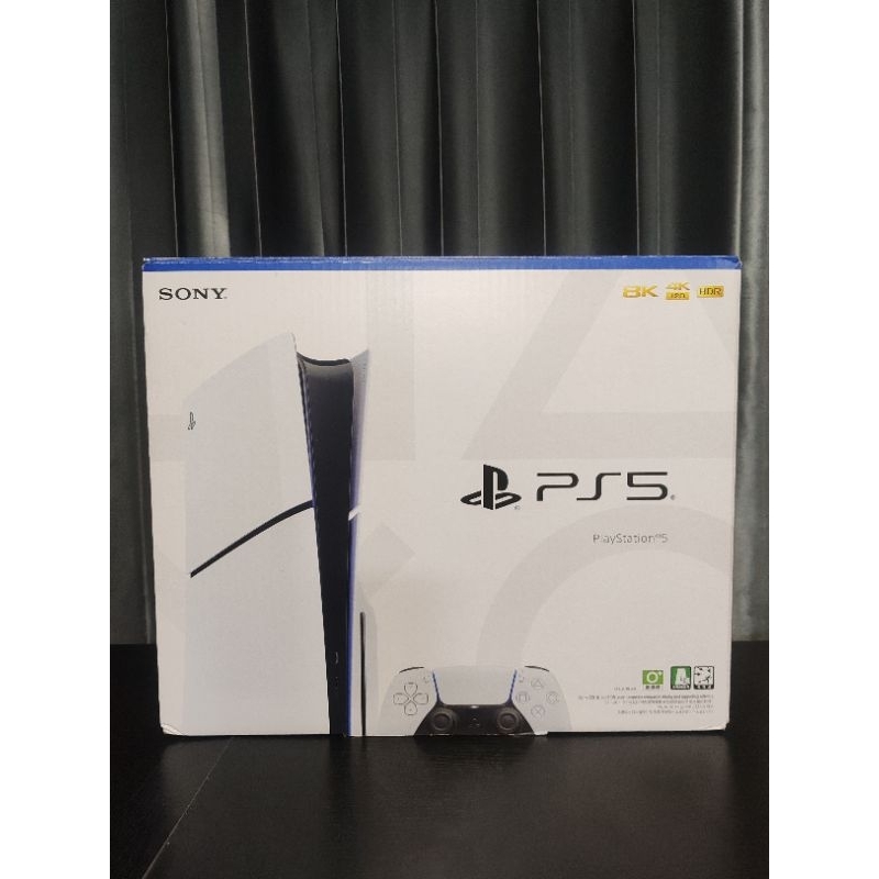 PS5 SLIM DISC CFI-2018 A01 Z3 (มือสอง)น้องๆมือหนึ่ง ประกันถึง 30/03 ...