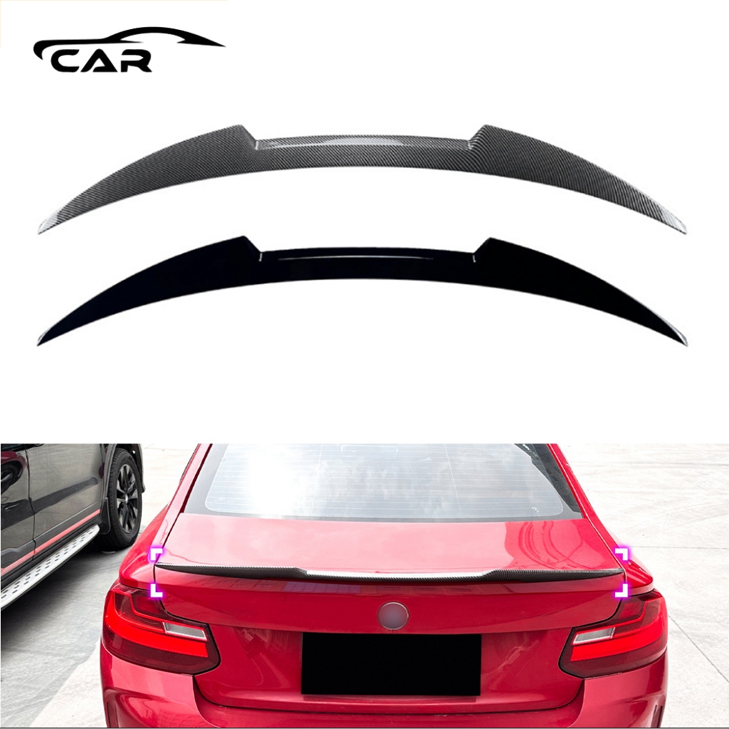 พร้อมส่งในไทย】BMW F22/F87/M4(2015-2019) ปีกสปอยเลอร์ spoiler สปอยเลอร์ ...
