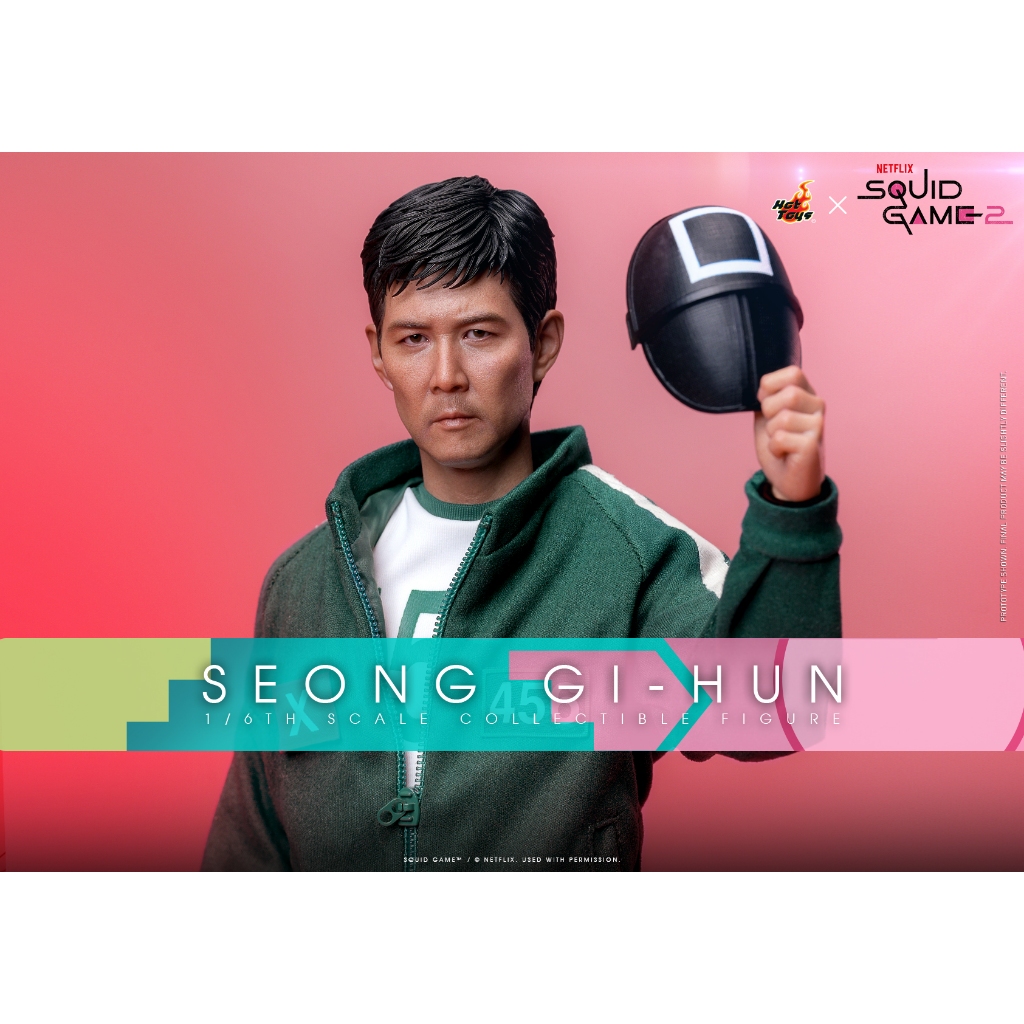 พรีออเดอร์ HOT TOYS TMS 153 Squid Game 2 -Seong Gi-Hun Captain | Shopee ...