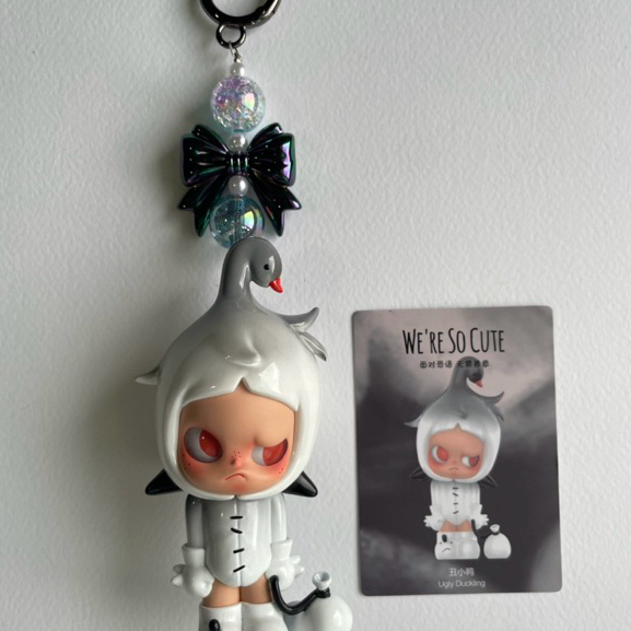 ⛲🎀 𝙣𝙞𝙘𝙚-𝙖𝙘𝙘𝙞𝙙𝙚𝙣𝙩 🎀⛲ ZSIGA WE ARE SO CUTE KEYCHAIN พวงกุญแจ art toy ...