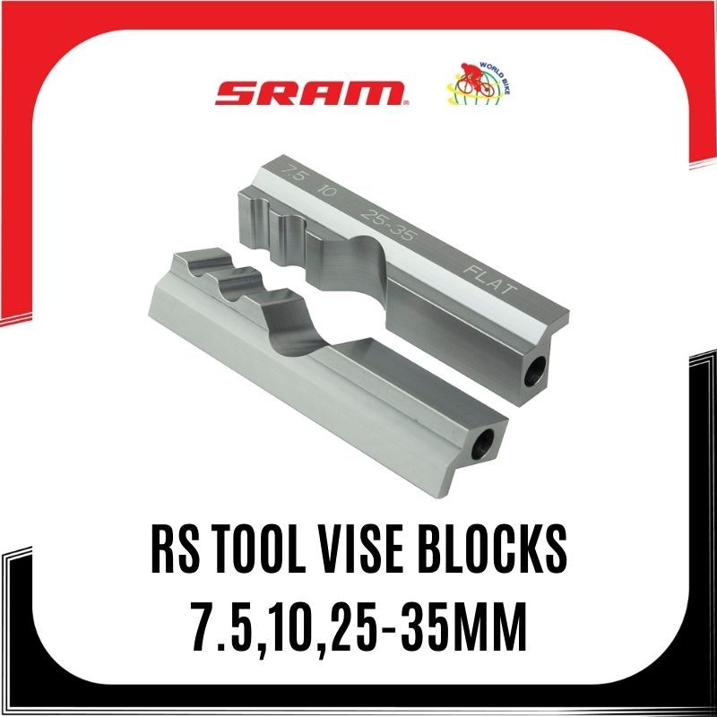 เครื่องมือ Rockshox RS TOOL VISE BLOCKS 7.5,10,25-35MM | Shopee Thailand