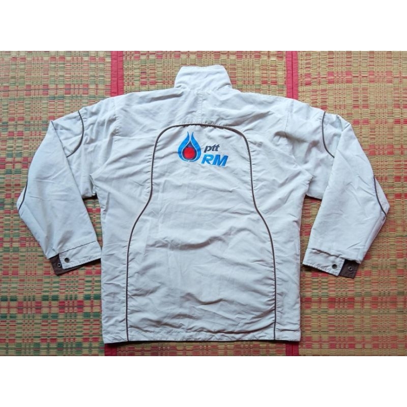 เสื้อแจ็คเก็ต PTT RM | Shopee Thailand