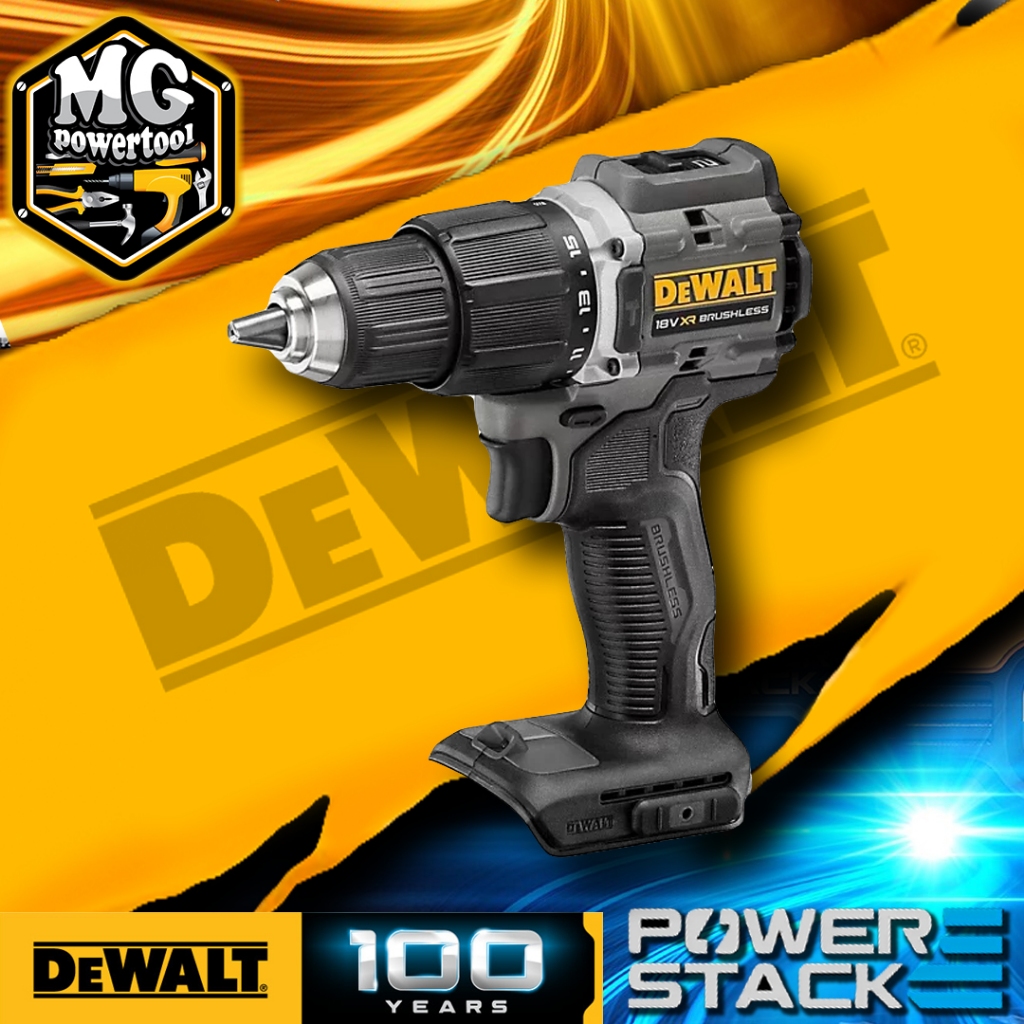 DEWALT DCD100 สว่านไร้สาย 3 ระบบ รุ่นลิมิเต็ด ครบรอบ100ปีDEWALT ...