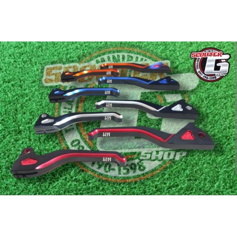 🔥มือเบรคดิส KN รุ่น1 งานเทียบแท้ 1:1 ตรงรุ่น Dio Zx Jog Evo 50cc งาน CNC | Shopee Thailand