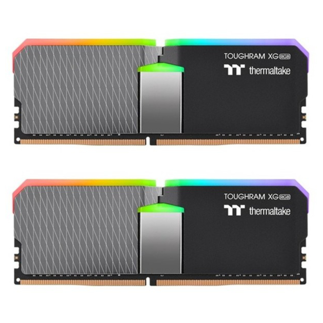 แรม RAM DDR4/4400 THERMALTAKE TOUGHRAM XG RGB (8GBx2) 16GB BUS4400 ...