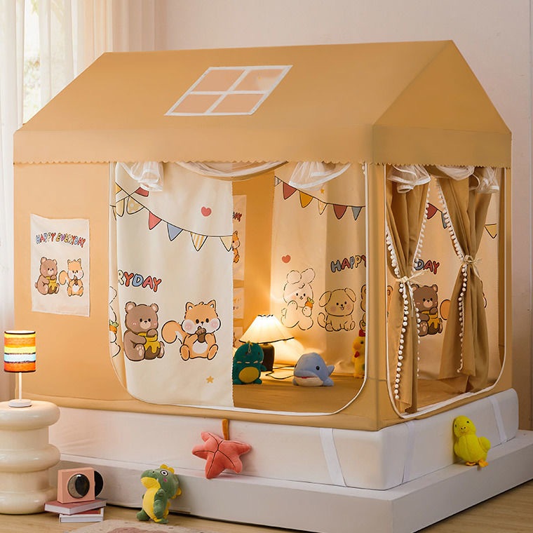 5 ฟุต 6 ฟุต คลาส A แม่และทารกเกรดเต็นท์เส้นด้ายเต็มห่อกระเป๋าป้องกัน ...