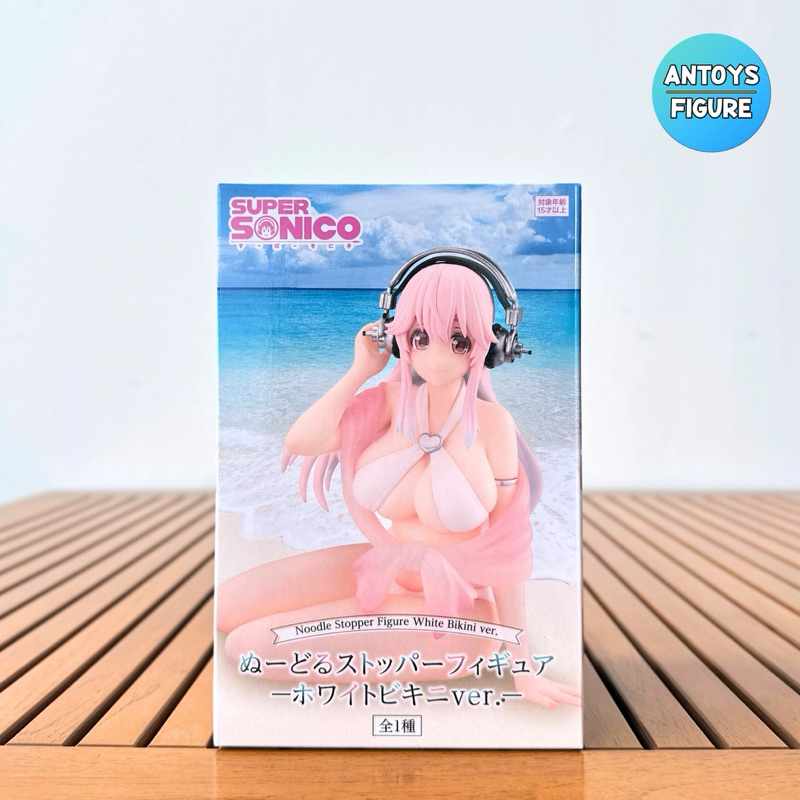 [พร้อมส่ง] ฟิกเกอร์ ของแท้ (Lot 🇯🇵) Nitroplus Super Sonico (Summer Memories Ver.) Noodle Stopper ...