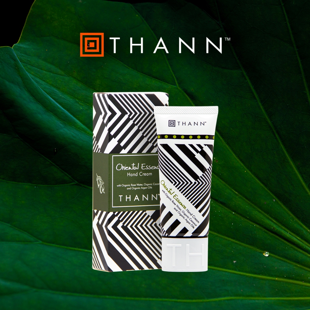 THANN Oriental Essence Hand Cream 40 g. คืนความเนียนนุ่มให้ผิว พร้อมความสดชื่นเบาสบาย | Shopee ...