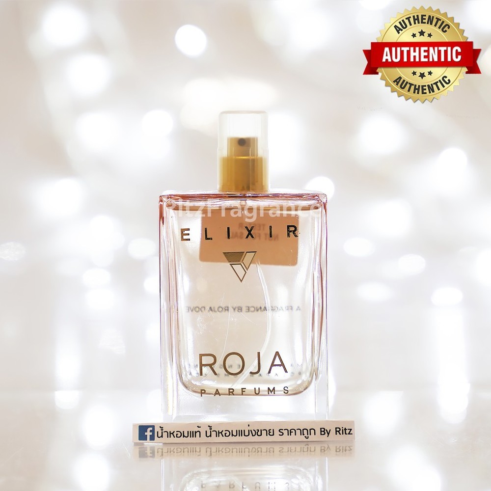 [น้ำหอมแท้แบ่งขาย] Roja Parfums : Elixir Pour Femme Essence De Parfum | Shopee Thailand