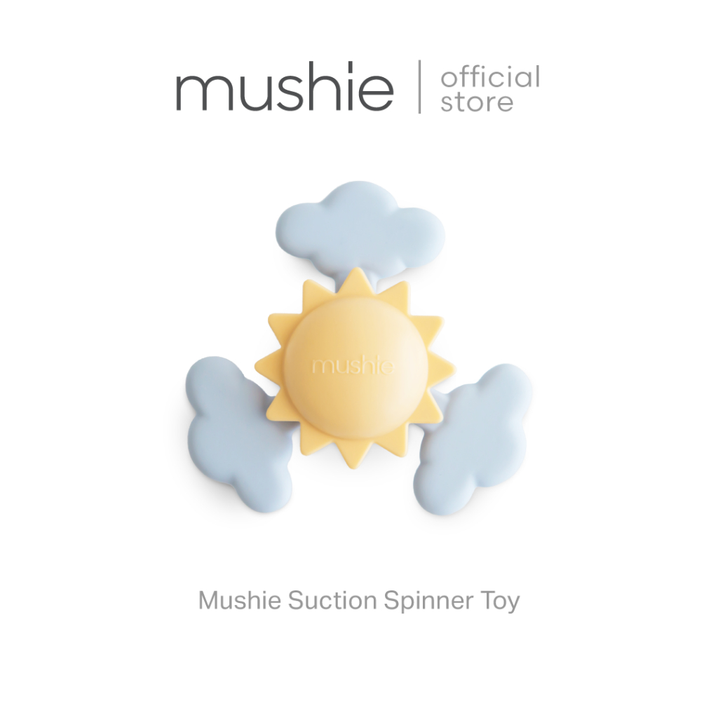 Mushie Suction Spinner Toy ของเล่นเสริมพัฒนาการ สปินเนอร์ | Shopee Thailand