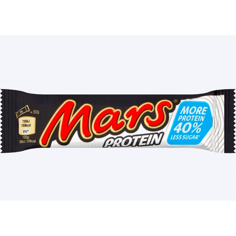 Mars Protein Bar 50g มาร์สโปรตีนบาร์ 50กรัม / SNICKERS protein peanut ...