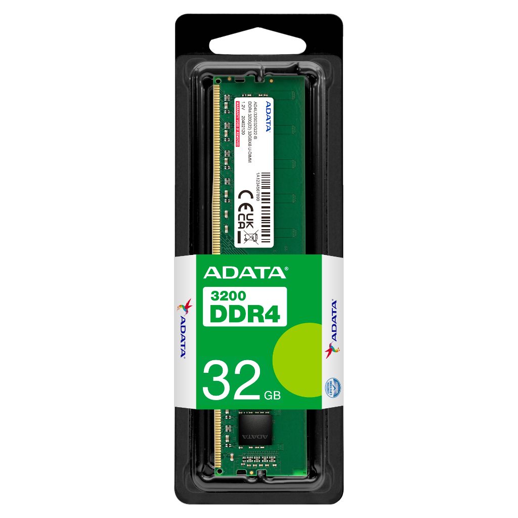 RAM ADATA 8GB /16GB/32GB ADATA 4 CHIP DDR4(3200) (AD4U32008G22-RGN ...