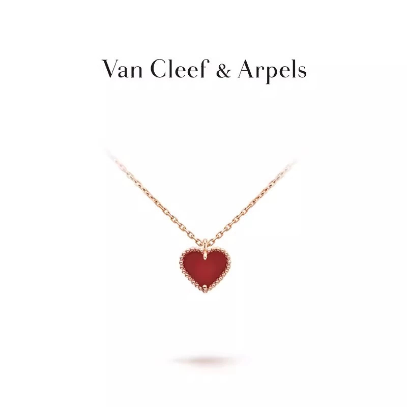 [สต๊อกพร้อมพร้อมกล่องบรรจุภัณฑ์] Van Cleef & Arpels/Vca Four-Leaf Lucky ...