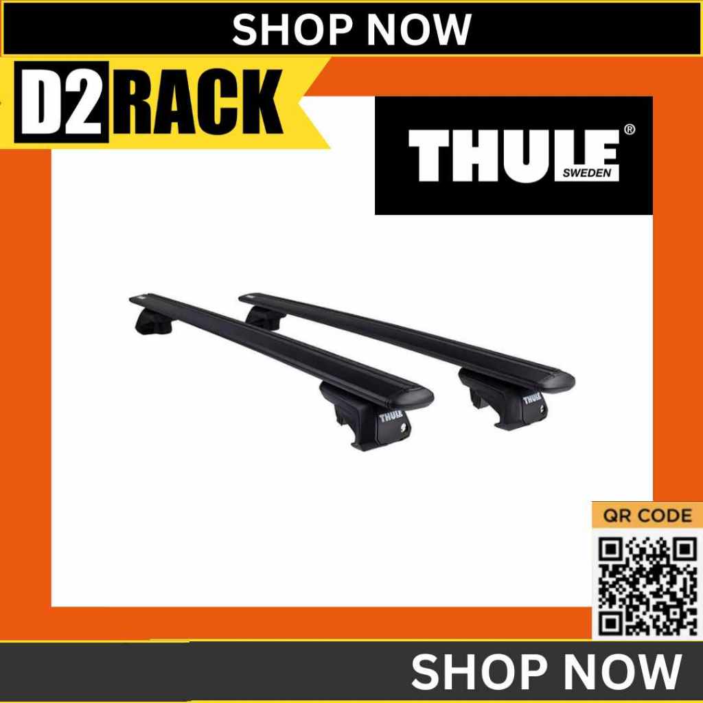 แร็คหลังคา THULE สำหรับ Volvo ชุดขาจับ+คานขวาง Roof Rack ตรงรุ่น วอลโว ...