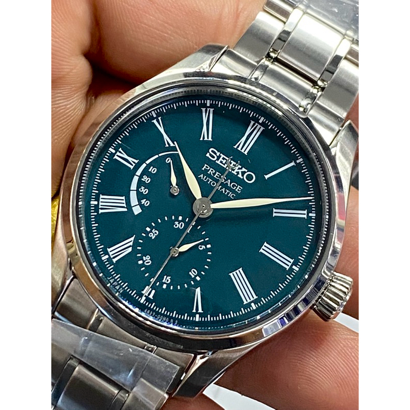 นาฬิกาข้อมือ Seiko Presage Enamel Collection SPB173J1 | Shopee Thailand