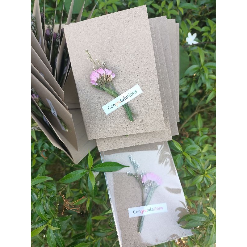 New minimum card 3*4นิ้ว เขียนข้อความเองได้ตรงสีสติกเกอร์แถมซองใสสีสัน ...