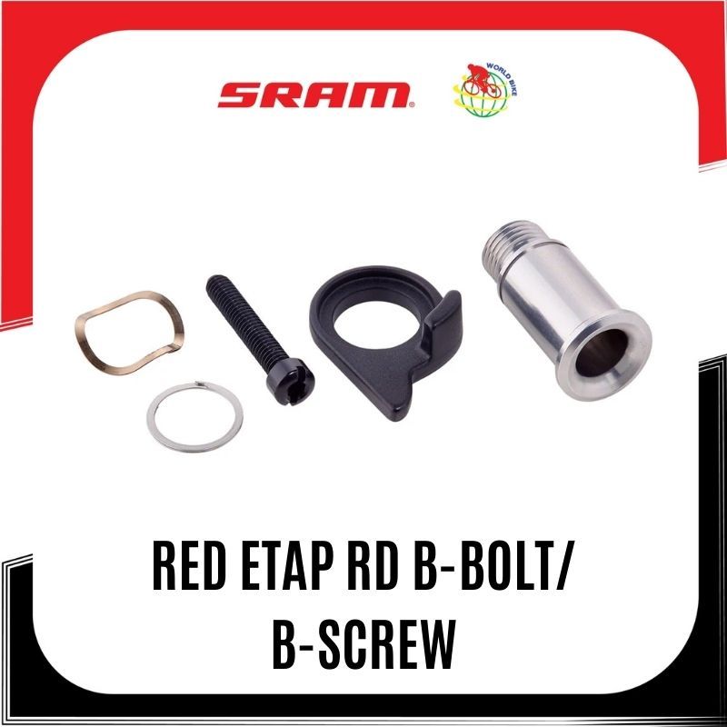 ชุดน็อตตีนผีจักรยาน Sram RED ETAP RD B-BOLT/B-SCREW | Shopee Thailand