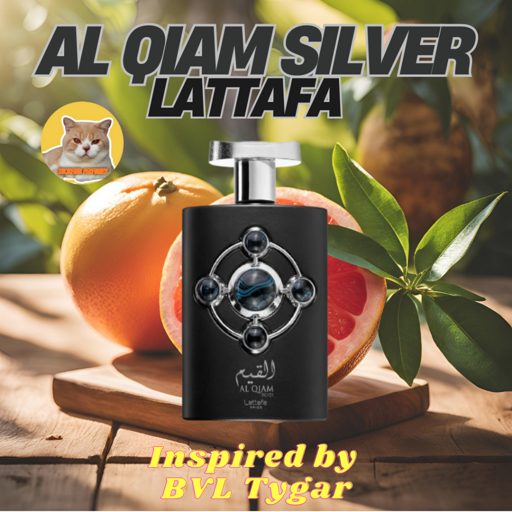 น้ำหอม Al Qiam Silver by Lattafa ขนาด 2ml, 5ml, 10ml | Shopee Thailand