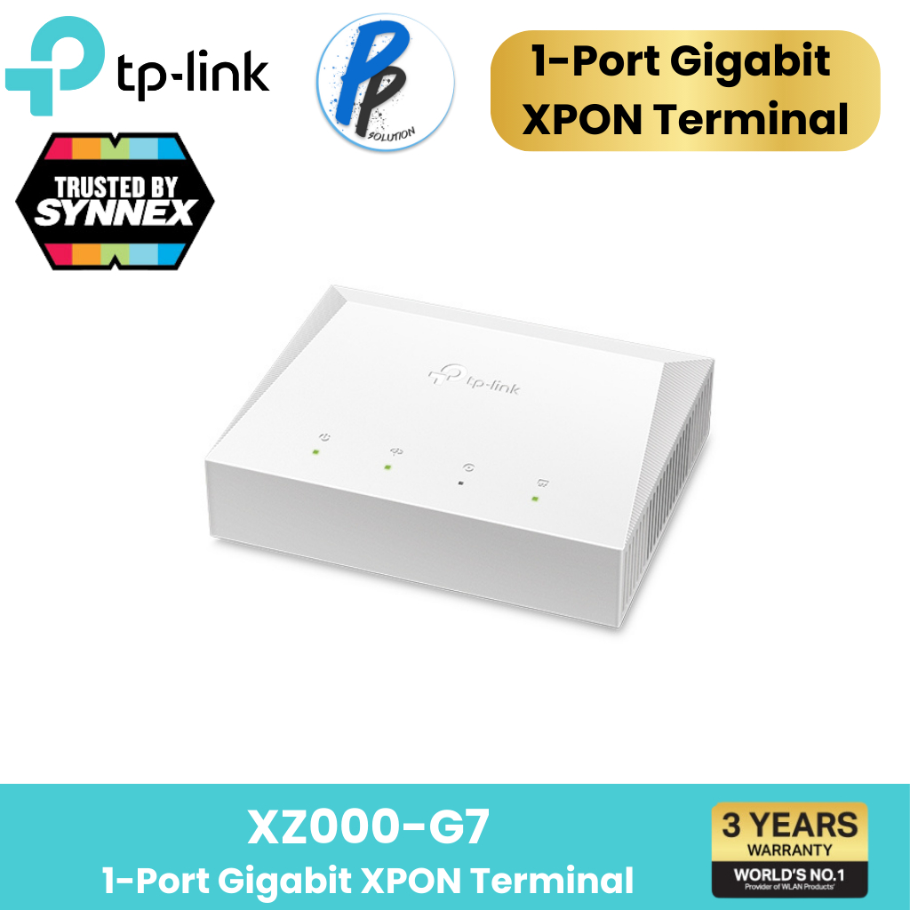 TP-LINK XZ000-G7 1-Port Gigabit XPON Terminal | Shopee Thailand