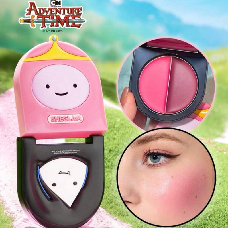 (🔥Preorder🔥) 𝐀𝐝𝐯𝐞𝐧𝐭𝐮𝐫𝐞 𝐓𝐢𝐦𝐞 | 𝐒𝐇𝐄𝐆𝐋𝐀𝐌 𝐁𝐮𝐛𝐛𝐥𝐢𝐧𝐞 𝐂𝐫𝐞𝐚𝐦 𝐁𝐥𝐮𝐬𝐡 𝐃𝐮𝐨 🩵🤍 ...