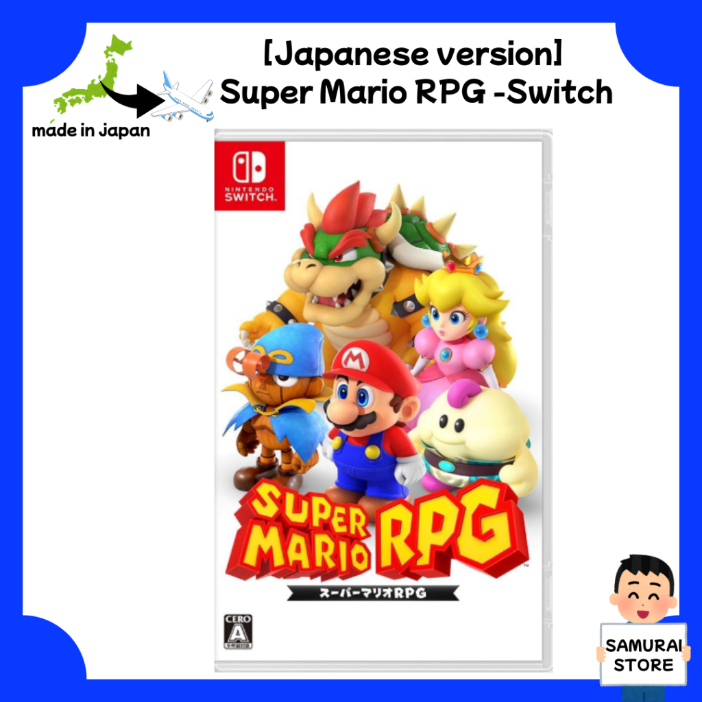 [เวอร์ชั่นภาษาญี่ปุ่น] Super Mario RPG -Switch[Japanese version ...