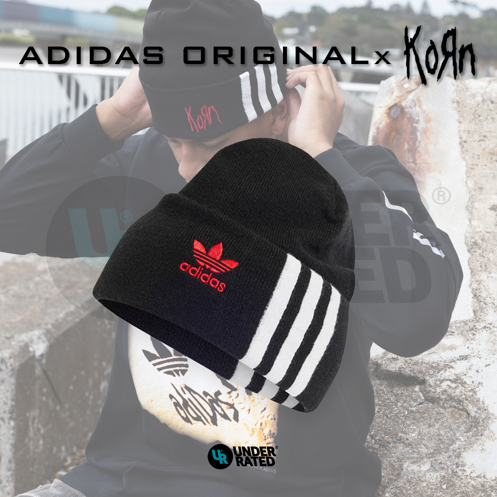 [สินค้าพร้อมส่ง] หมวก Beanie Adidas Originals x KoRn 3rd Drop ...