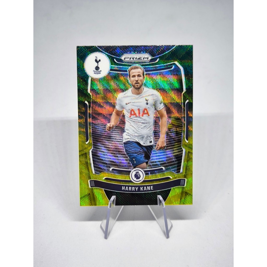 การ์ดฟุตบอล Panini Prizm Premier League Soccer Cards Tottenham Hotspur ...