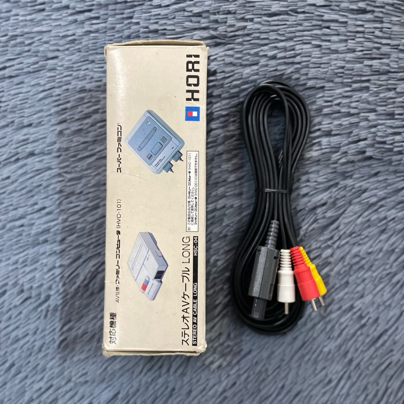 สายAVแท้ Nintendo รองรับเครื่อง FamicomAV~Super Famicom~Nintendo64 ...