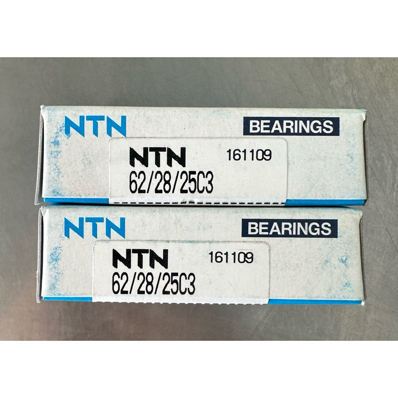 ตลับลูกปืน 62/28/25C3 (ขนาดรูใน 25 มิล) NTN Bearing Japan | Shopee Thailand