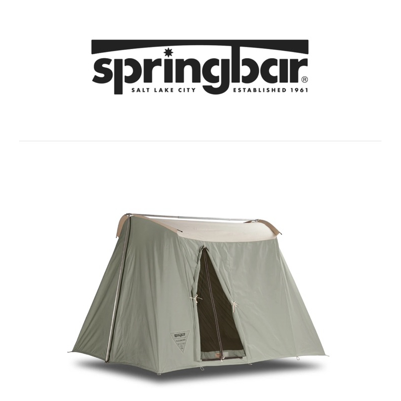 Springbar Tent Vegabond | Shopee Thailand