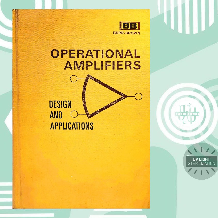 หนังสือตำราวิศวกรรมไฟฟ้า Operational Amplifiers Design and Applications ฉบับภาษาอังกฤษ Super ...