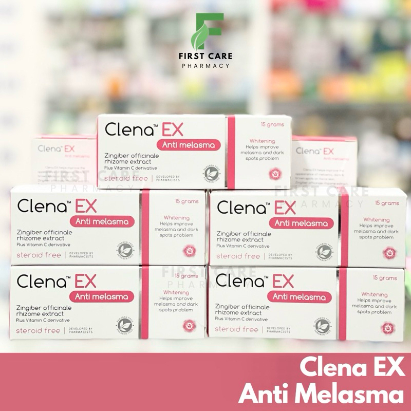 [Lot.ใหม่] พร้อมส่ง Clena Ex Anti Melasma 15 g คลีน่า เอ็กซ์ แอนตี้ เม ...