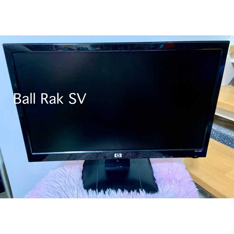 จอคอม HP รุ่น W185 18.5นิ้ว จอLCD (มีตำหนิ) | Shopee Thailand