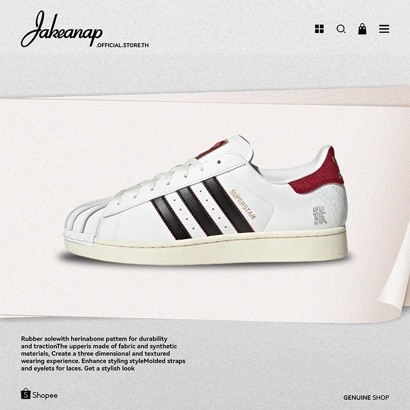 Adidas Originals Superstar 'Year Of The Snake' JR8036 [ ของแท้100% ...