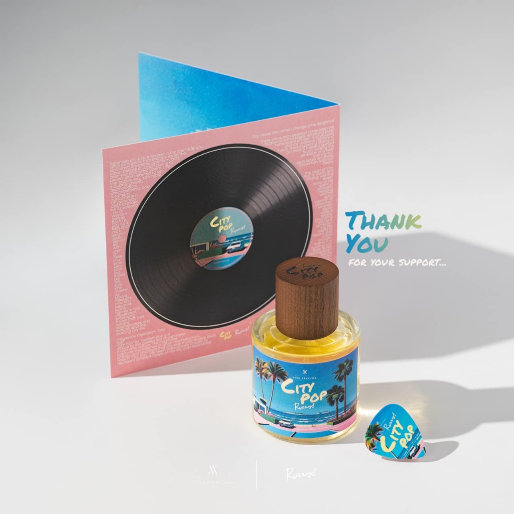 VIVE PERFUME - City Pop EDP 50 ML | Shopee Thailand