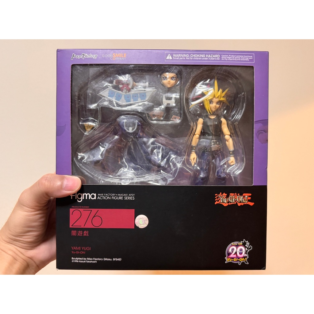 พร้อมส่ง มือสอง Figma Max Factory Yami Yugi Yugioh Yu-Gi-Oh | Shopee ...
