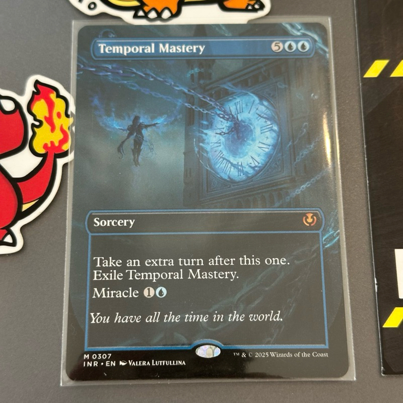 Innistrad Remastered Variants: Temporal Mastery (0307 - Borderless) | Shopee Thailand