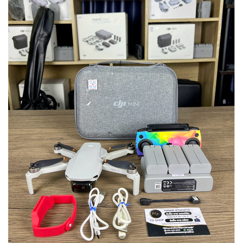 Dji Mini SE combo สภาพอุปกรณ์ครบพร้อมใช้งาน สอบถามขอรูปเพิ่มได้ รหัส TD ...