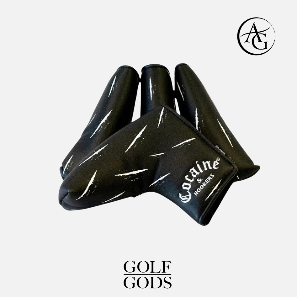 Golf Gods ปลอกหุ้มพัตเตอร์Putter Cover Co**** & Hookers | Shopee Thailand