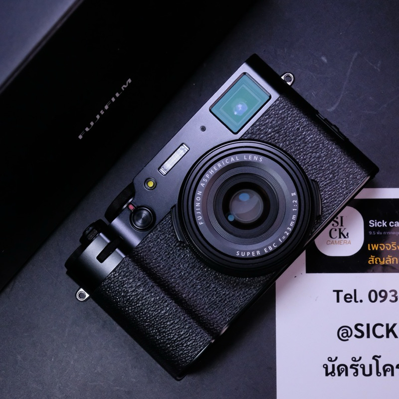 FUJI X100V (สินค้ามือสอง) (Hi-End Compact) | Shopee Thailand