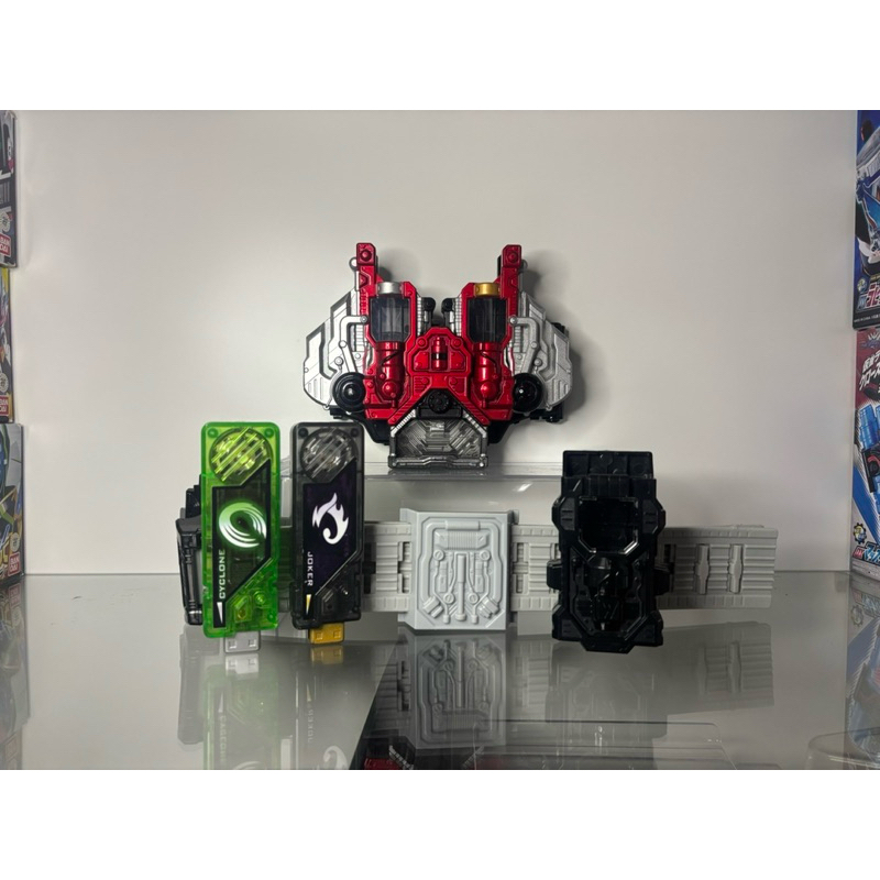 Dx Double driver (Full set) Kamen rider W เข็มขัดแปลงร่างมาสไรเดอร์ ดับ ...