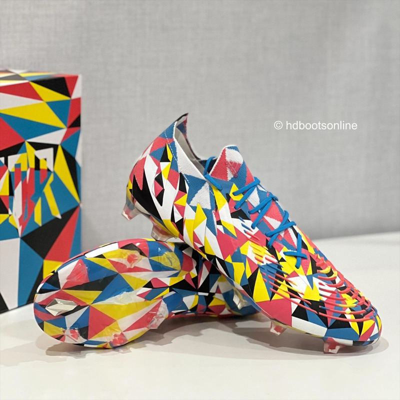 Adidas Predator Edge.1 Low Geometric FG (ตัวท็อป) ของแท้💯 | Shopee Thailand