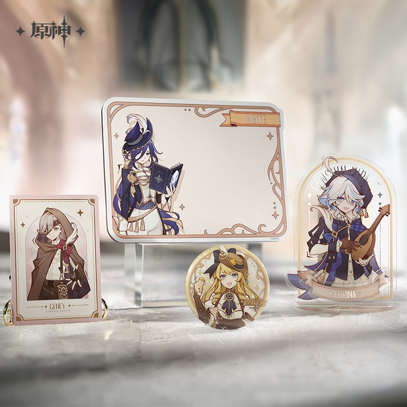 [ พร้อมส่ง / Official ] Genshin Impact Shadow Hunting Series เกนชิน อิม ...